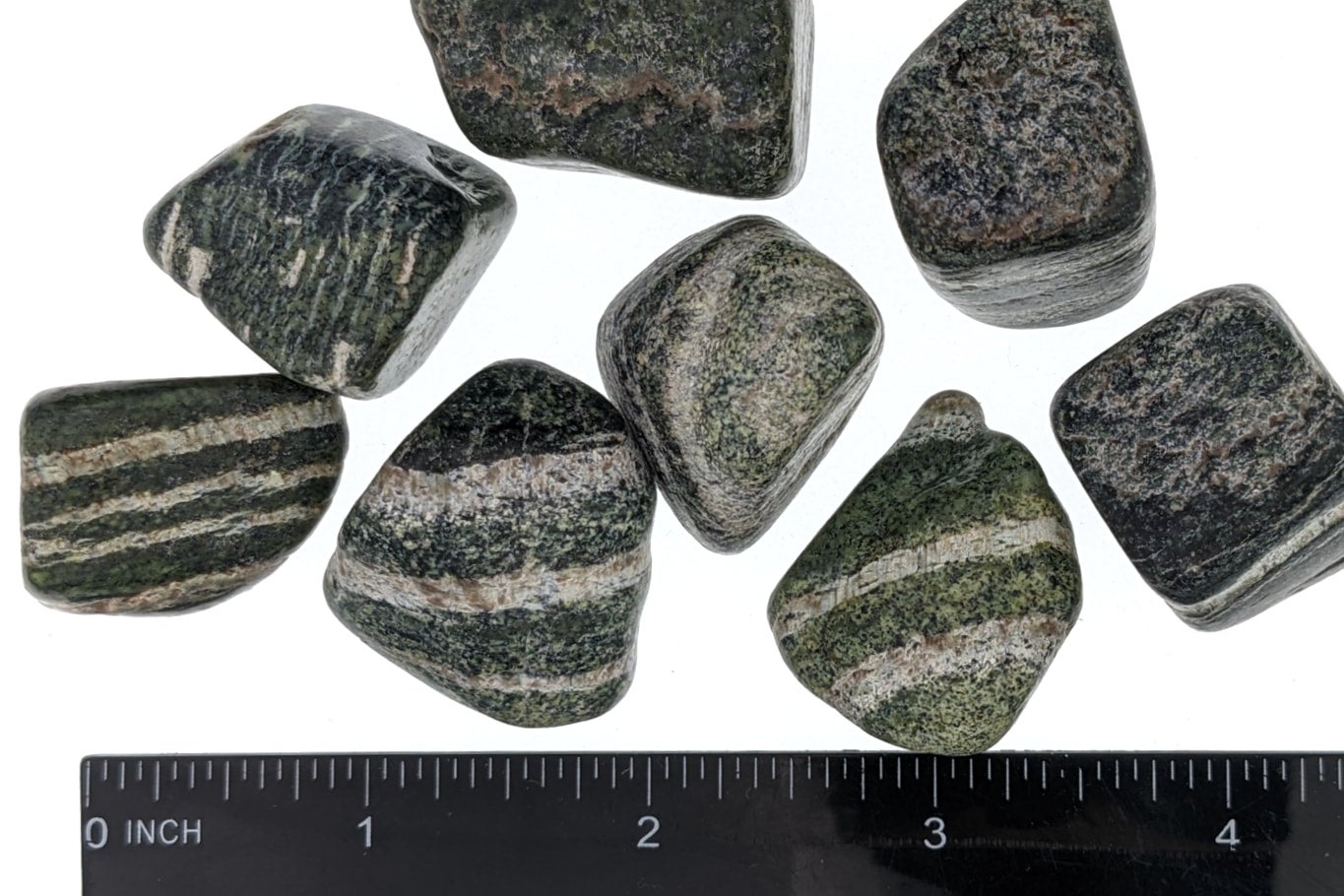 Tumbled Serpentine Rock